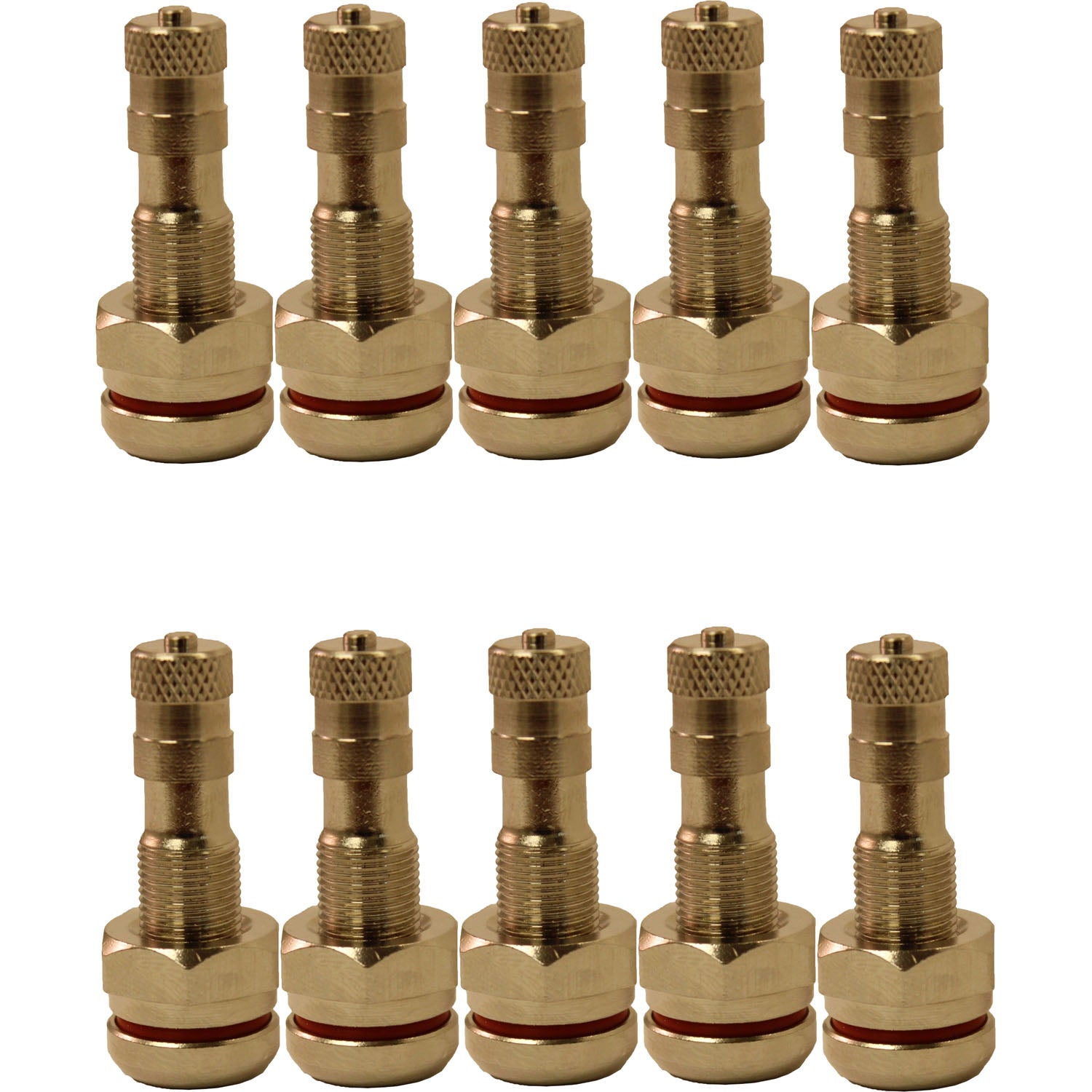 TR542 1.25" Truck Aluminum Wheel Valve Stem for 9.7mm Valve Hole Pack